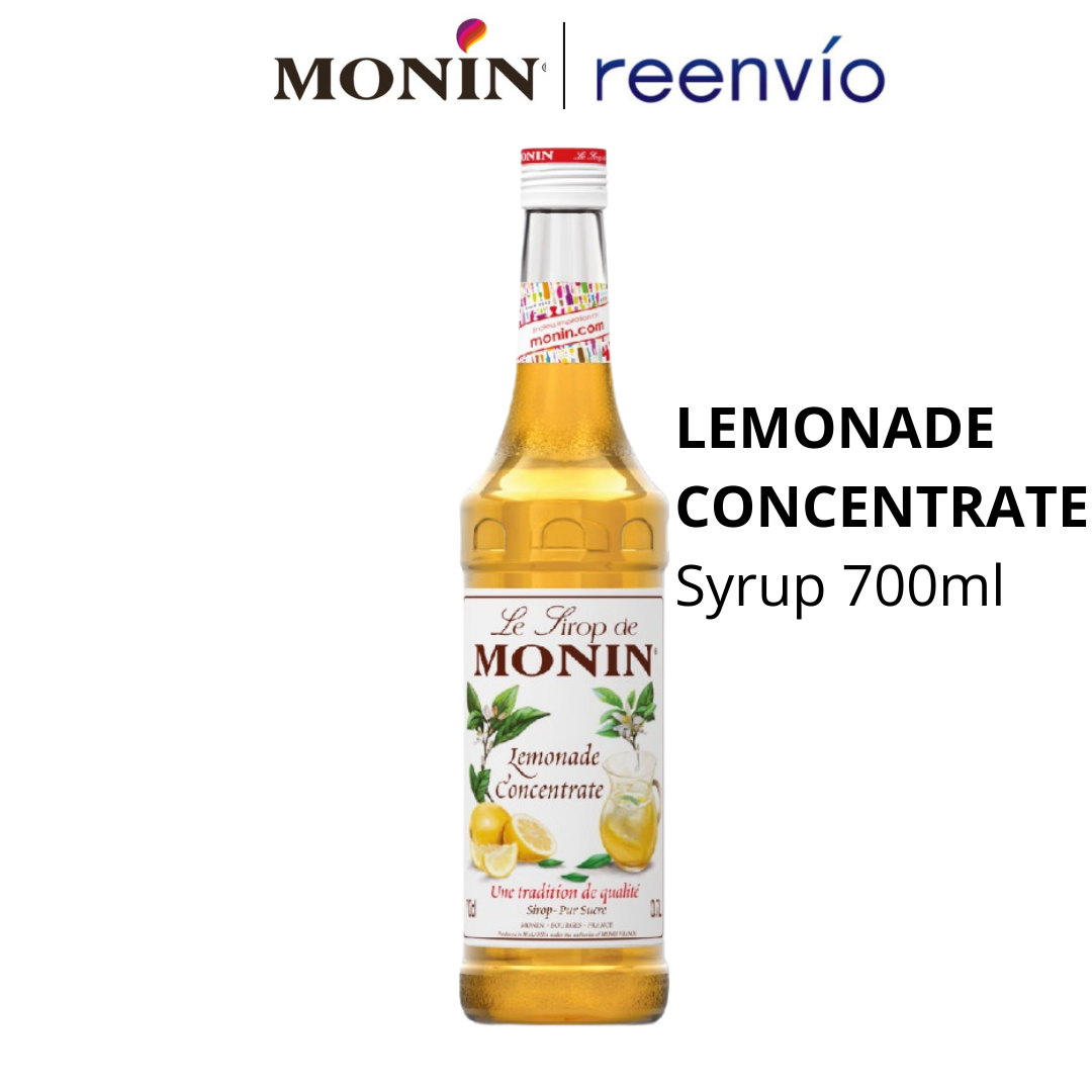 Monin Lemonade Concentrate Syrup 700ml | Lazada PH