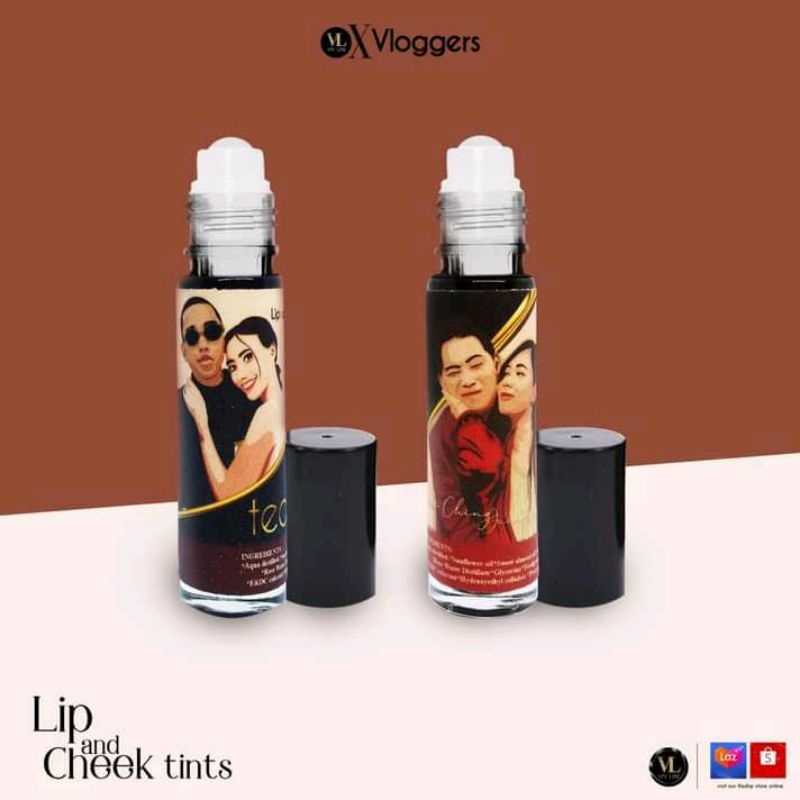 Viyline Liptint: Viyline X Vlogger : Jaiga (10ml) AND Viyline X Vlogger ...