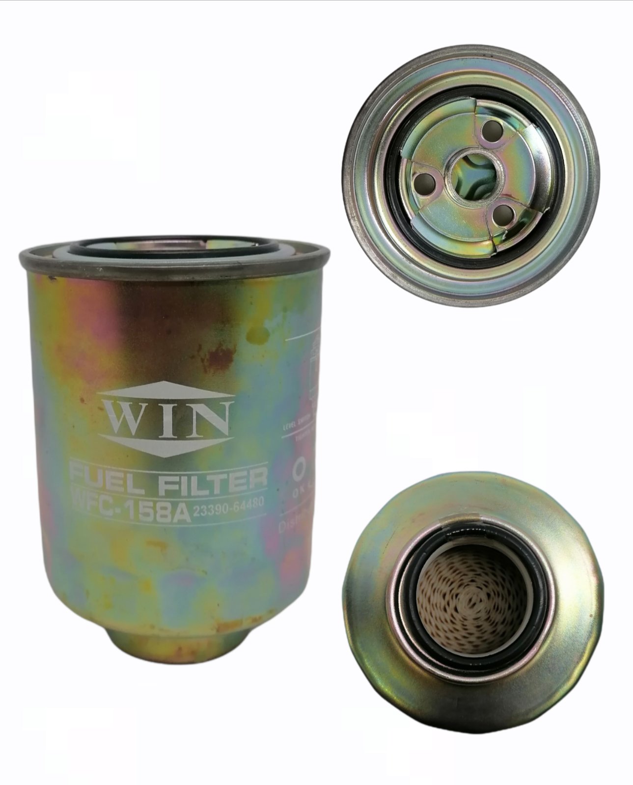 FUEL FILTER Replacement part no: ( 23303-64480 ) TOYOTA REVO,GRANDIA ...
