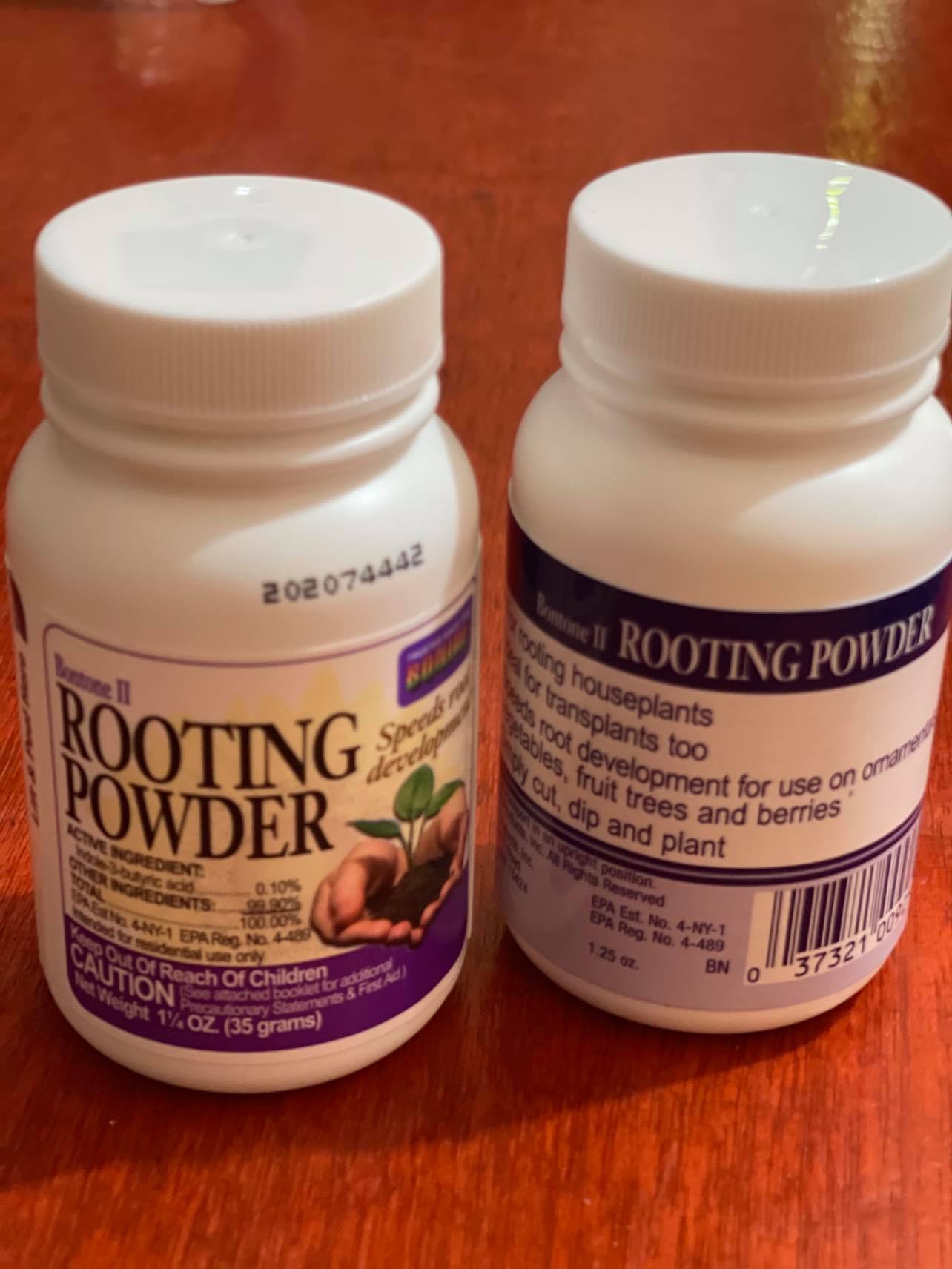 Bonide (BND925) - Bontone II Rooting Powder, Hormone Root Fertilizer (1 ...