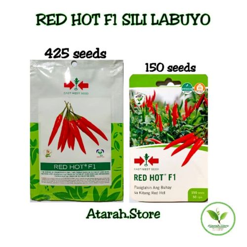 Hybrid RED HOT F1/SUPER HEAT F1 Sili Labuyo East West Seeds | Lazada PH