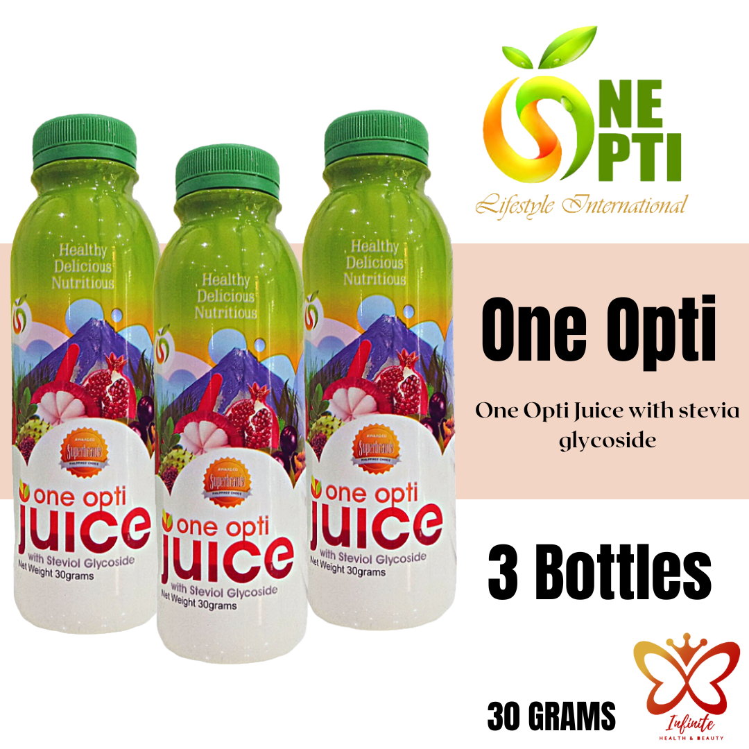 ONE OPTI Juice Herbal Drink 30g ( 3 Bottles ) 100% AUTHENTIC | Lazada PH