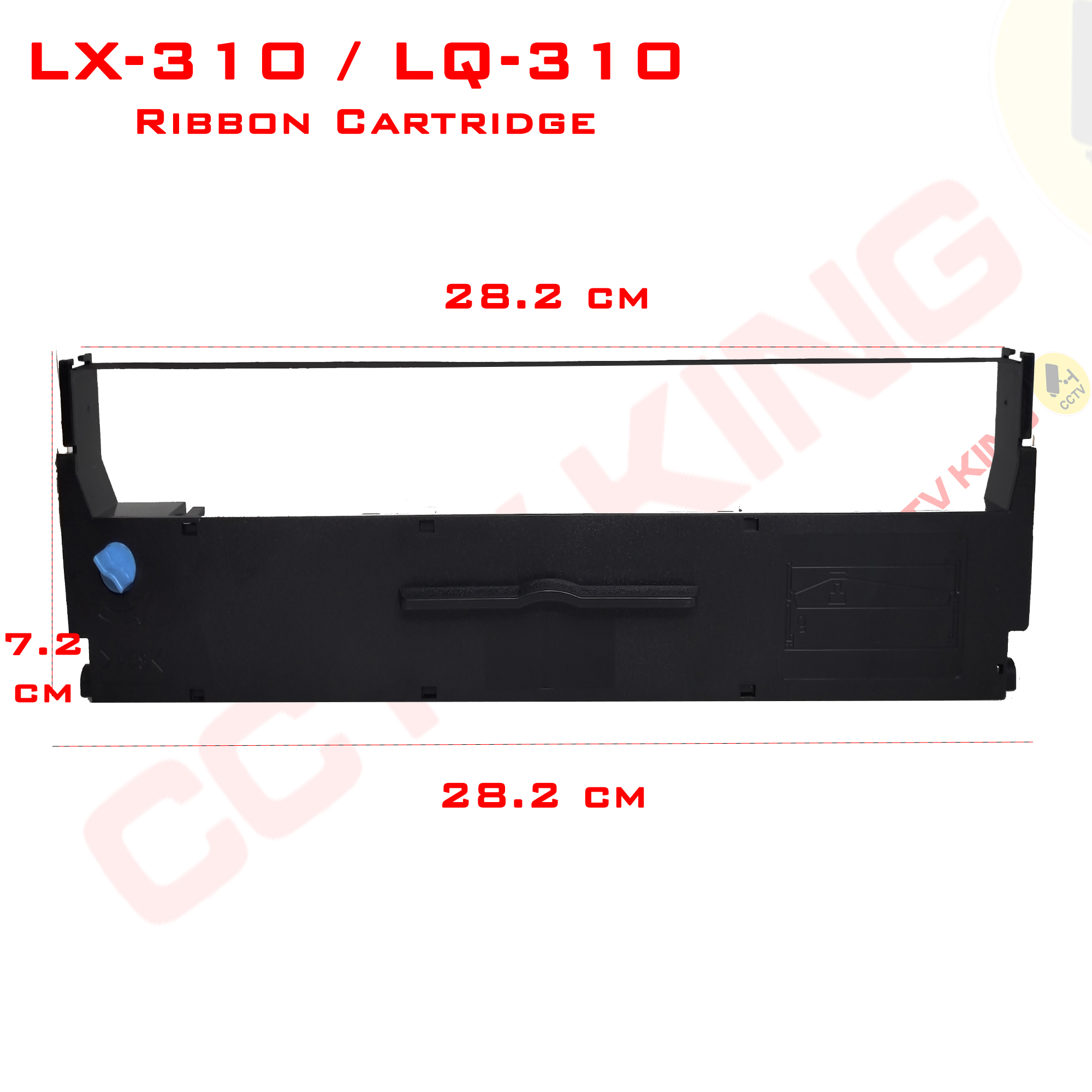 LX-310/LQ-310 Ribbon Cartridge, For Printer, Dot Matrix Ribbon ...