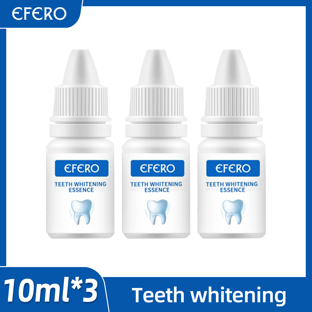 efero Tooth Whitening Serum Gel Effectively removes dental stains and ...