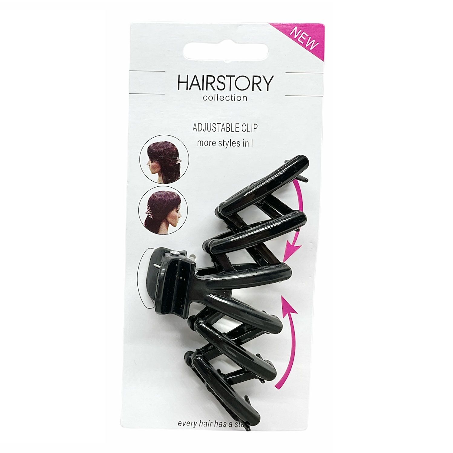 HAIRSTORY Expandable Hair Clamp | Lazada PH