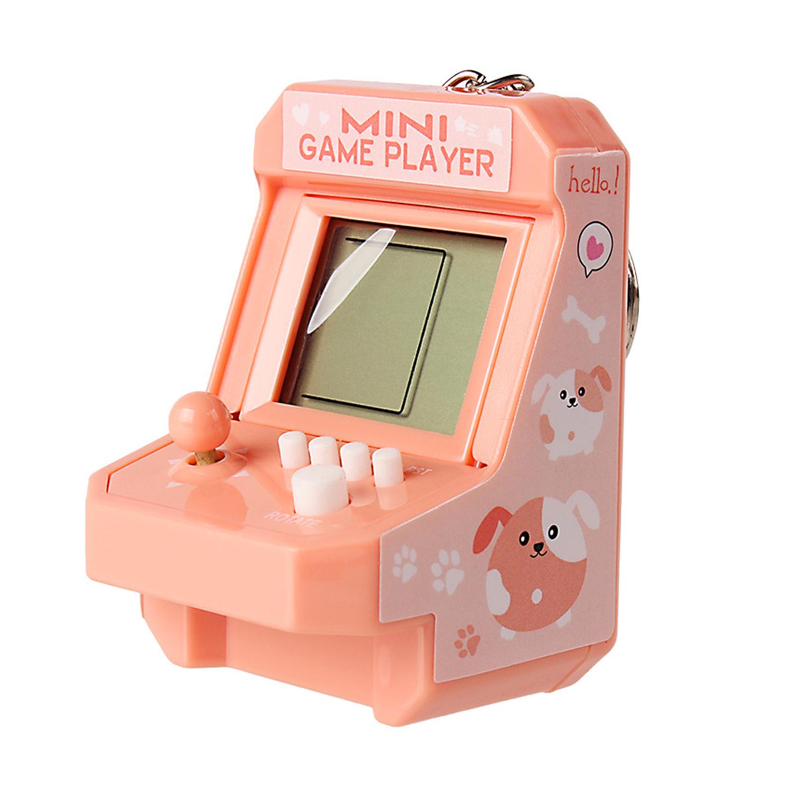 Mini Retro Small Arcade Desktop Game Console Handheld Hanging Game ...