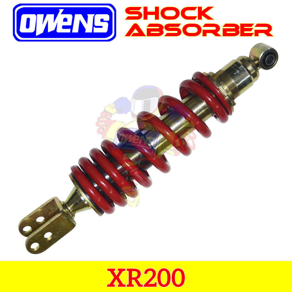XR200 Red Owens Motorcycle Rear Shock Absorber (Monoshock) | Lazada PH