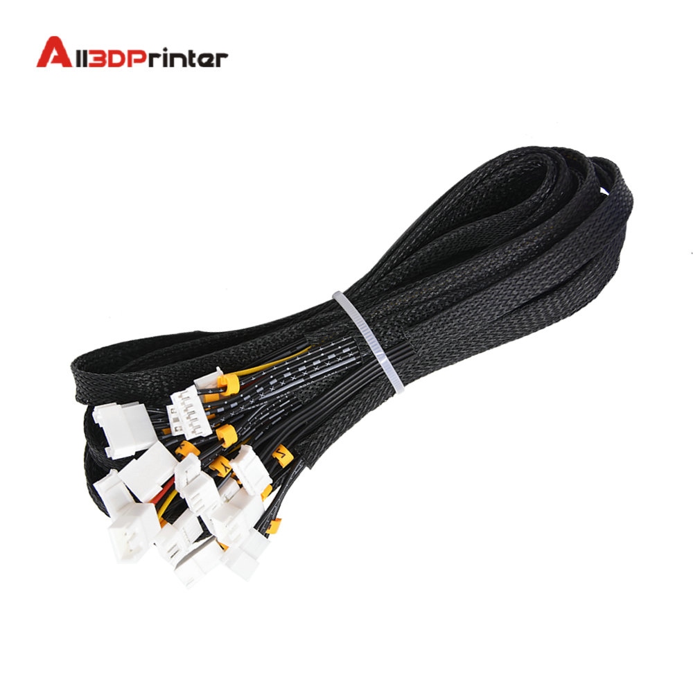 Cr10 X Y Z E Axis Stepper Motor And Limit Switch Endstop Cable Filament Break Detection For