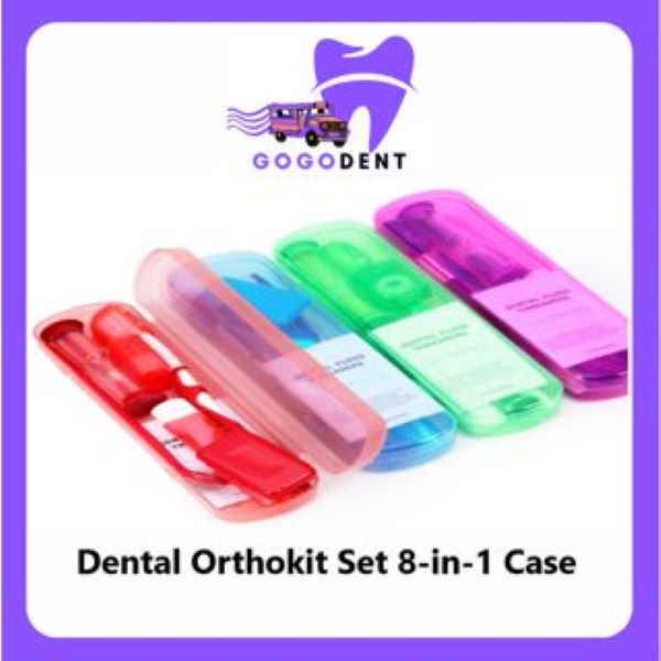 Dental OrthoKit Hygiene Kit Teeth Cleaning Dental Braces Ortho kit ...