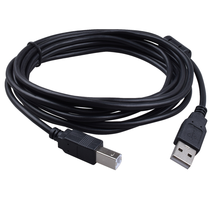 High Quality HP OEM USB 2.0 Printer Cable USB Cable Type A male to Type ...