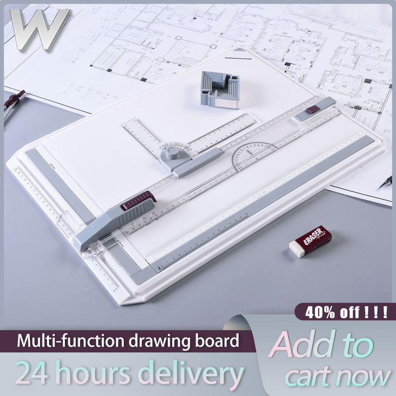 【Original-Fast delivery】Portable A3/A2 Drawing Board multifunctional ...