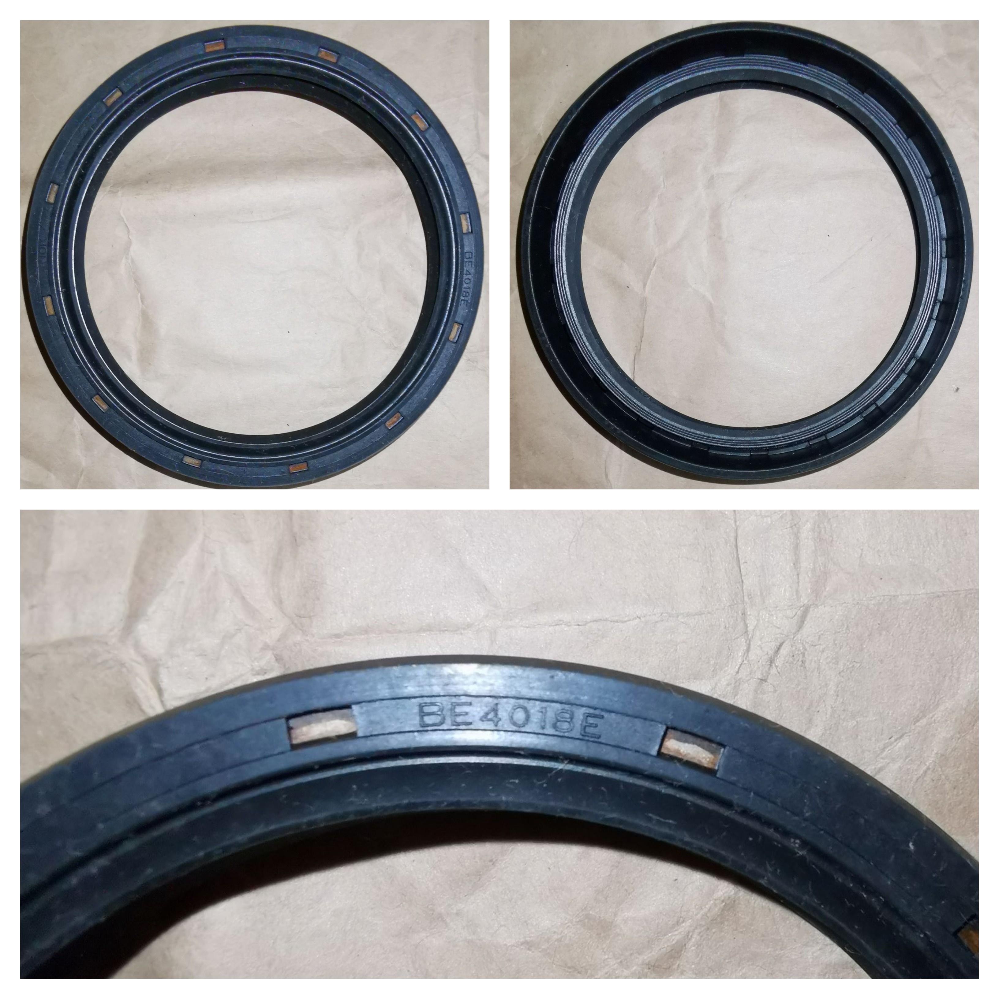 NOK Timing Cover / Crankshaft (FRONT) Oil Seal For MITSUBISHI 6D15T ...