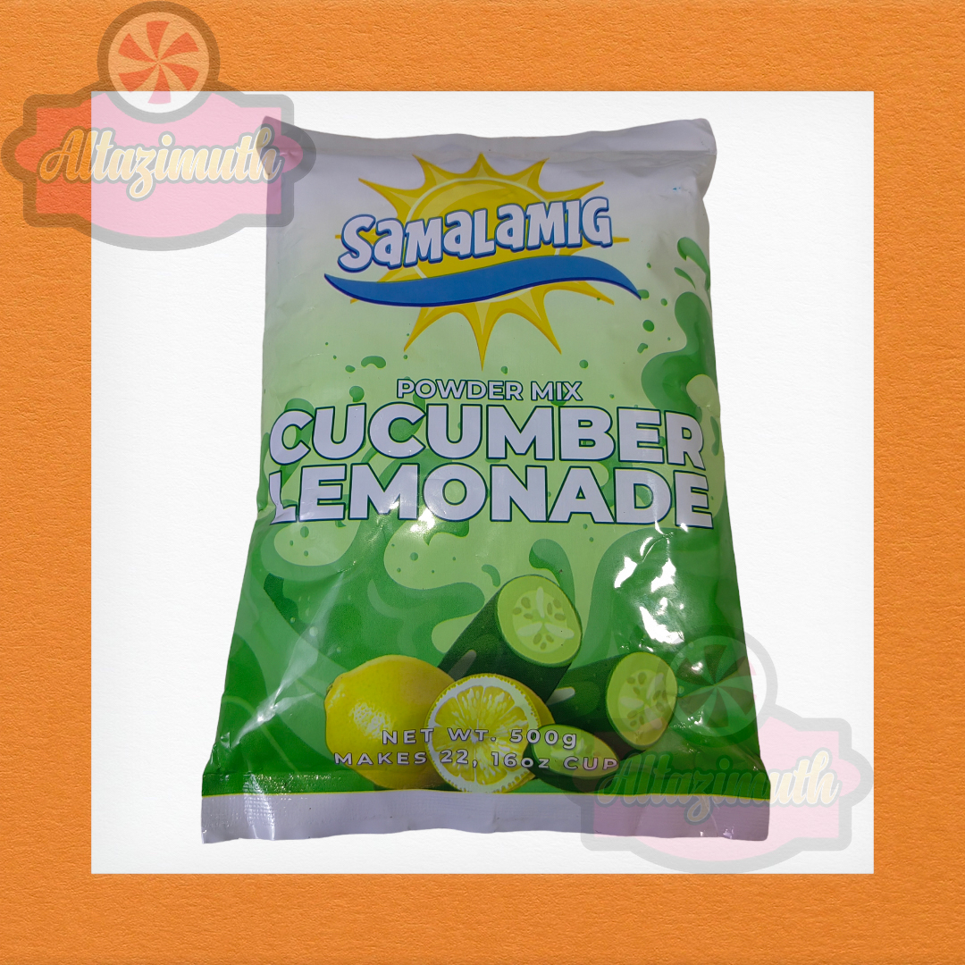 Sagot Gulaman Samalamig Powder Drink Mix (500g) Assorted Flavors Sago't ...