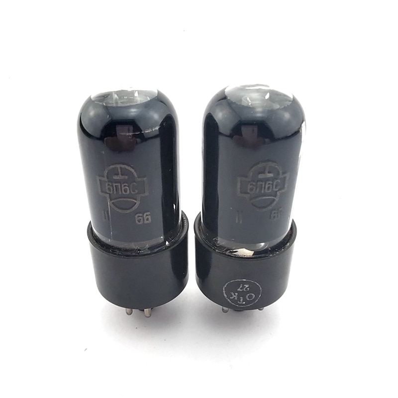 Brand New Batch Of Poisonous Sounds Soviet 6N6c 6V6GT Tube Replacement ...
