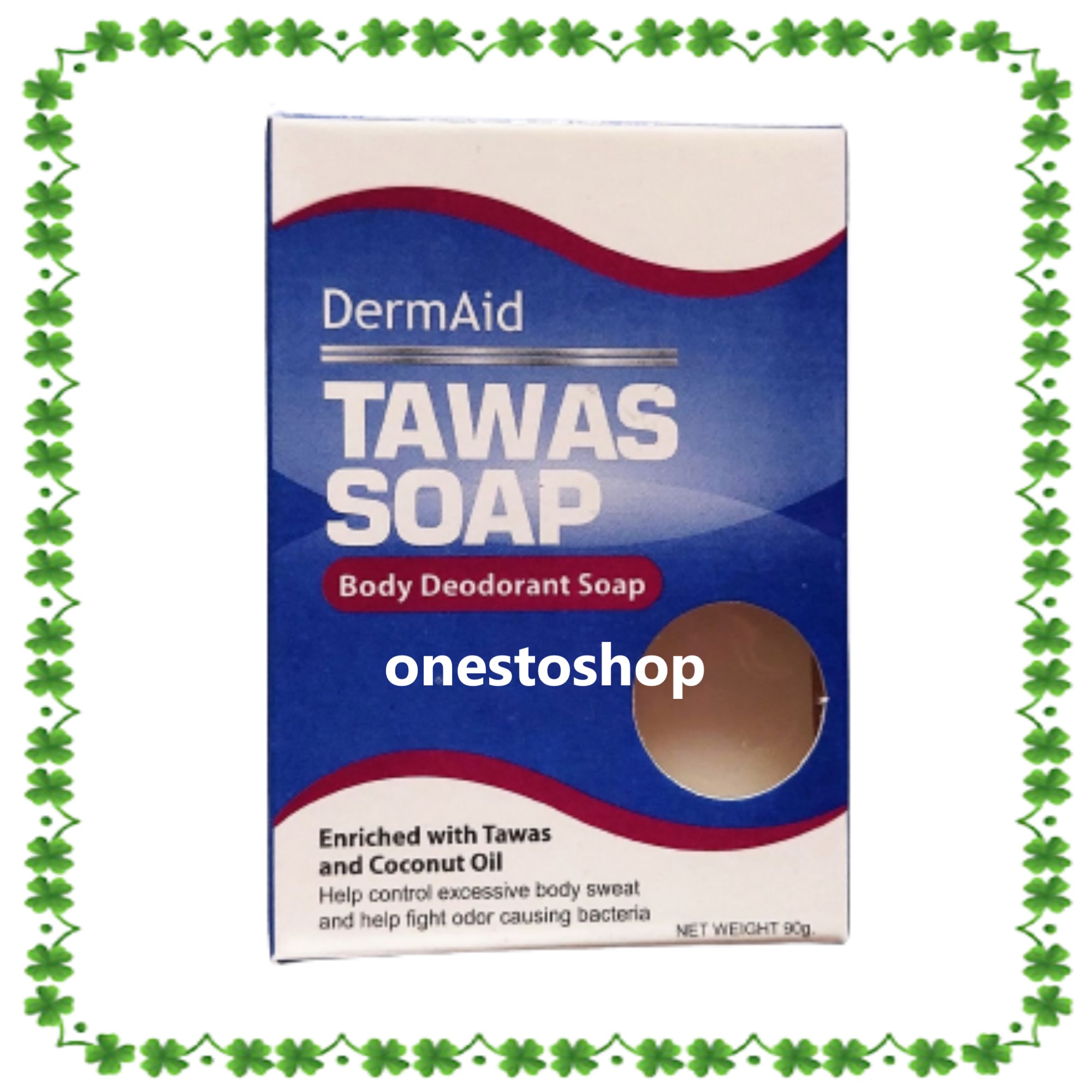 Dermaid Tawas Soap 90g | Lazada PH