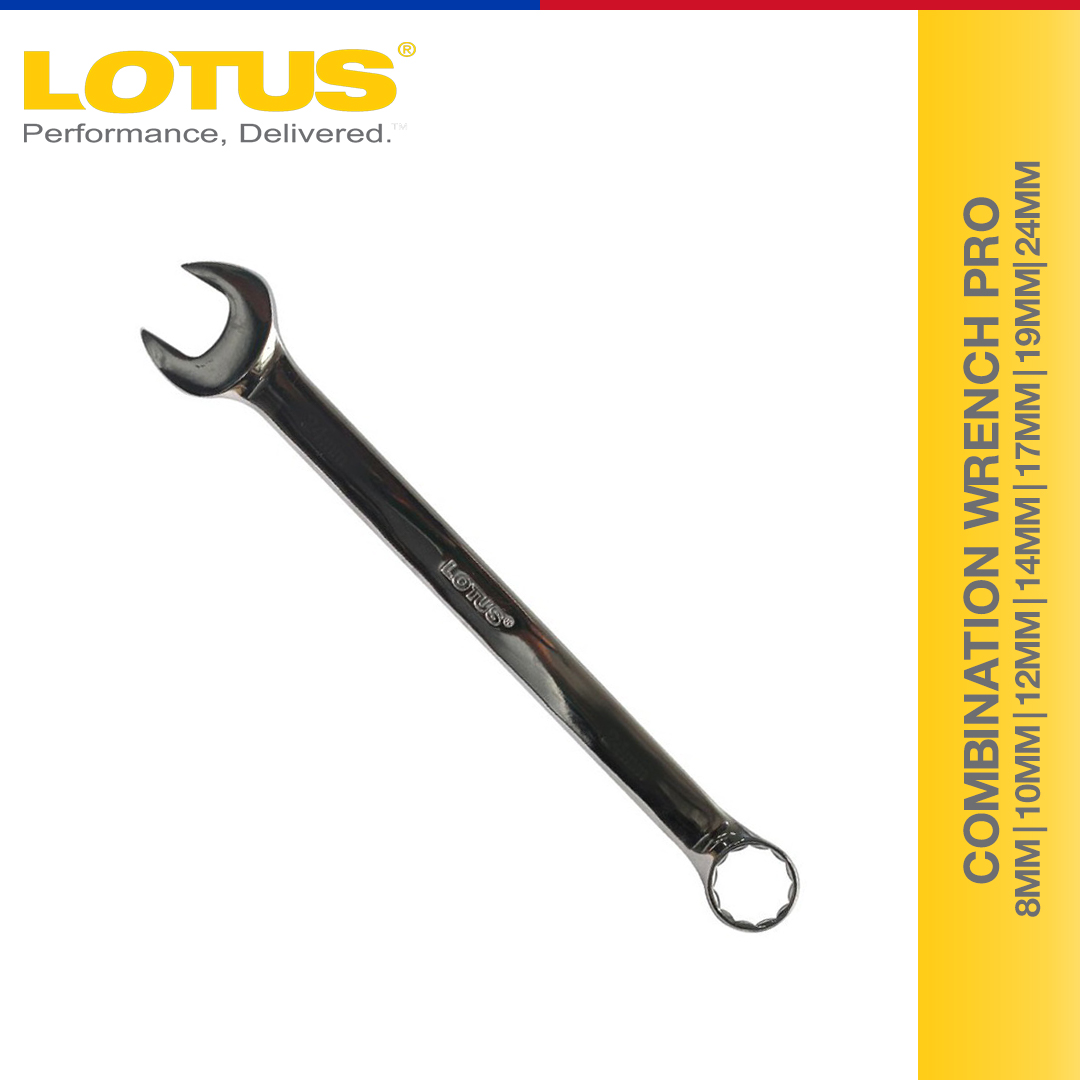 Lotus Combination Wrench PRO - Mechanic Tools | Hand Tools Liyabe ...