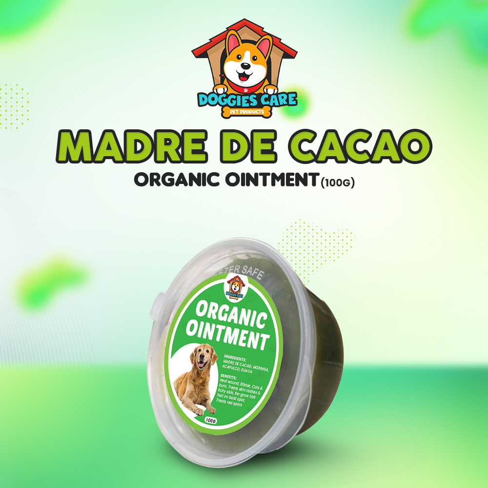 Madre de Cacao Ointment Cream 100g with Akapulko for Wound Healing ...