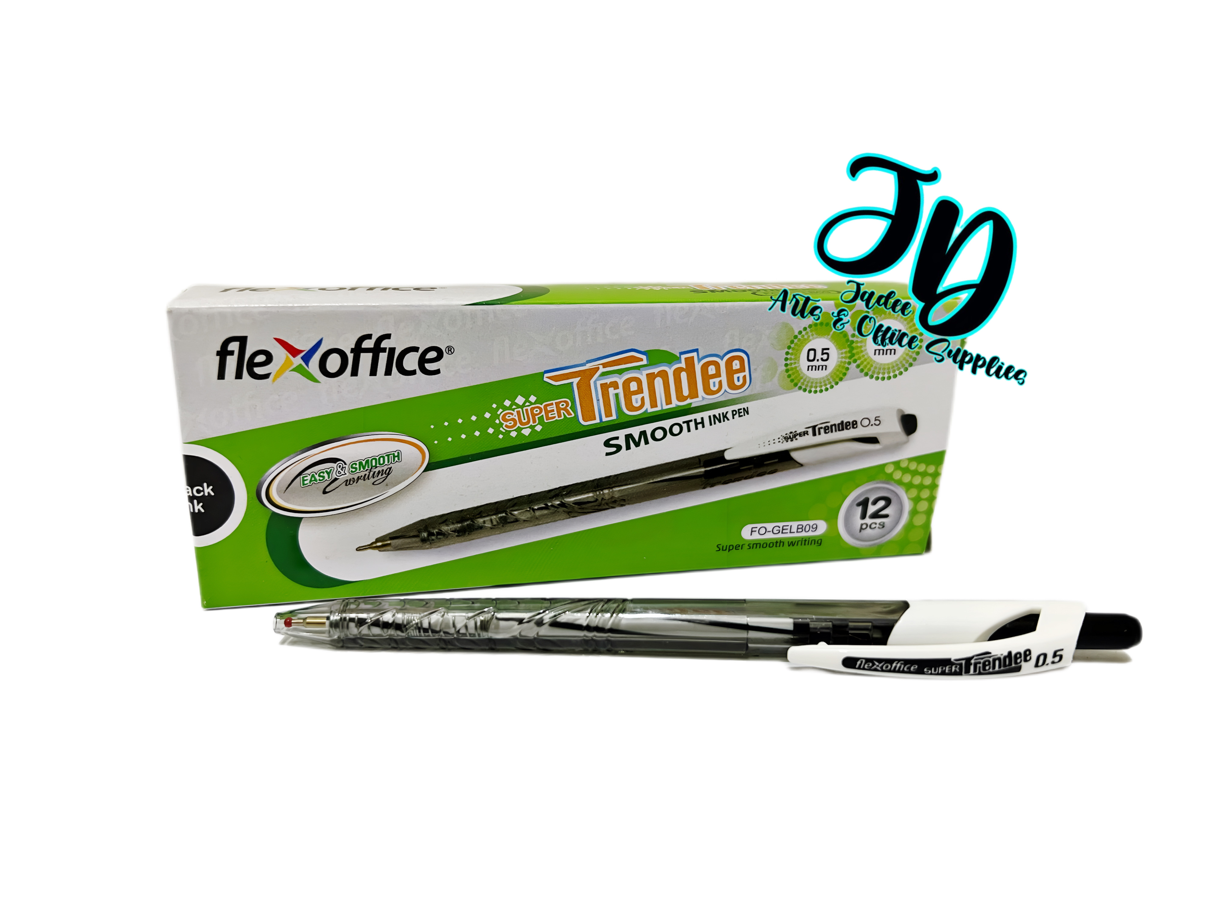 Flexoffice Super Trendee Smooth Ink Pen [0.5mm] | Lazada PH