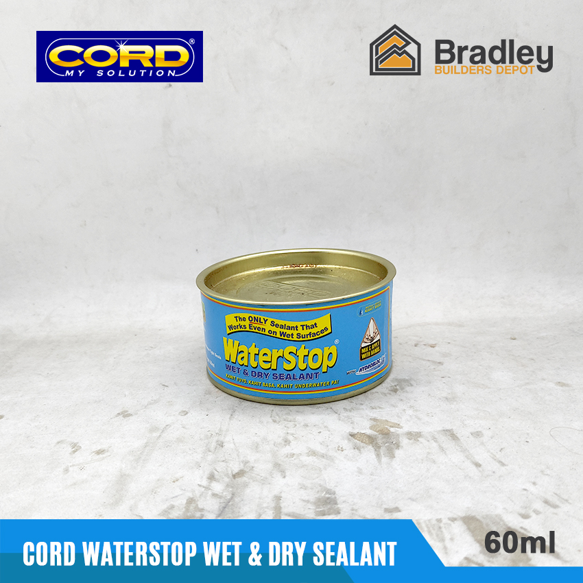 Cord Waterstop Wet and Dry Sealant Instant Repair | Lazada PH