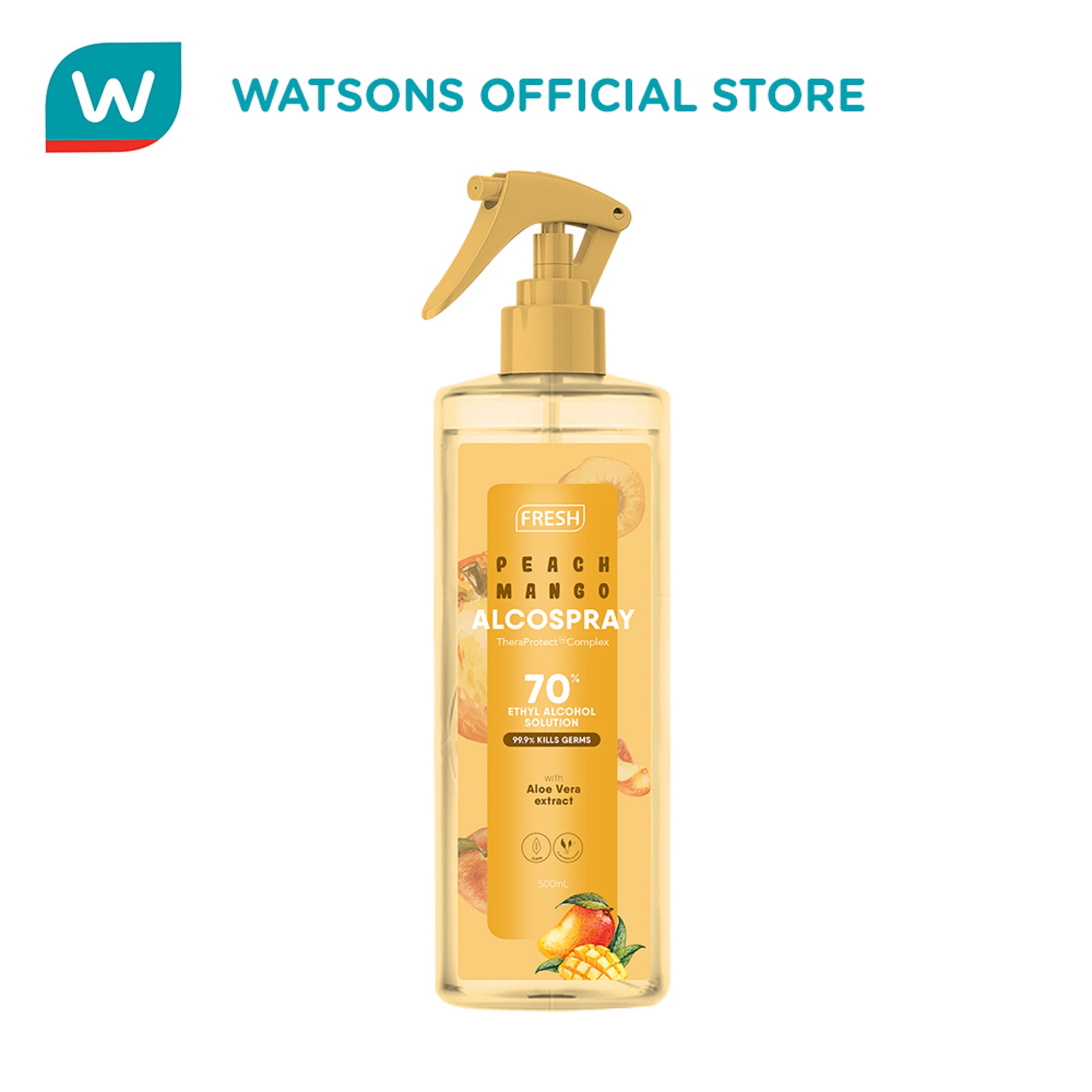 FRESH Peach Mango Alcospray 500 ml | Lazada PH