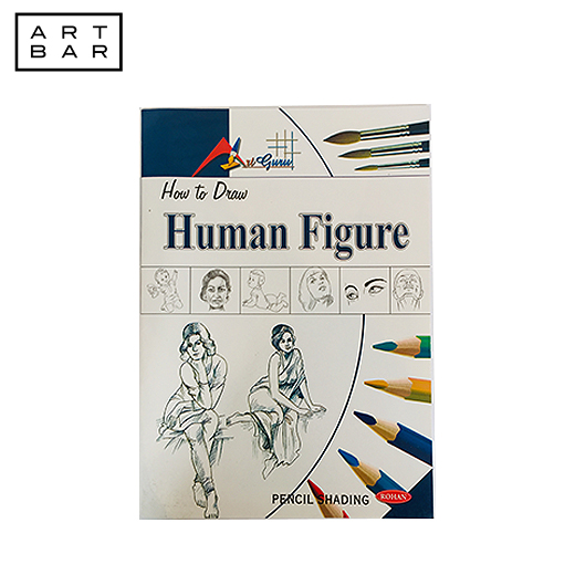 Pencil Shading:How To Draw Human Figure (Art Book) - Art Bar PH | Lazada PH