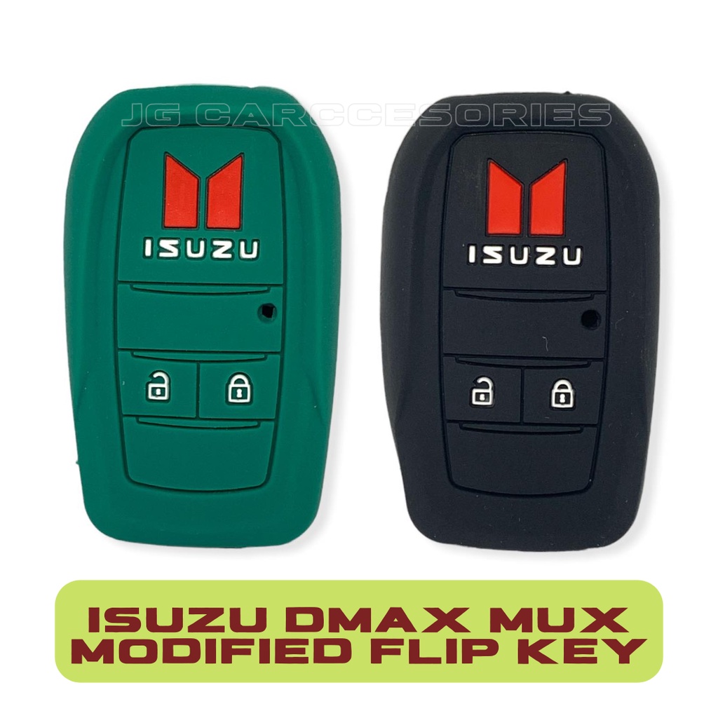 silicone key cover isuzu dmax mux Modified Flip Key | Lazada PH