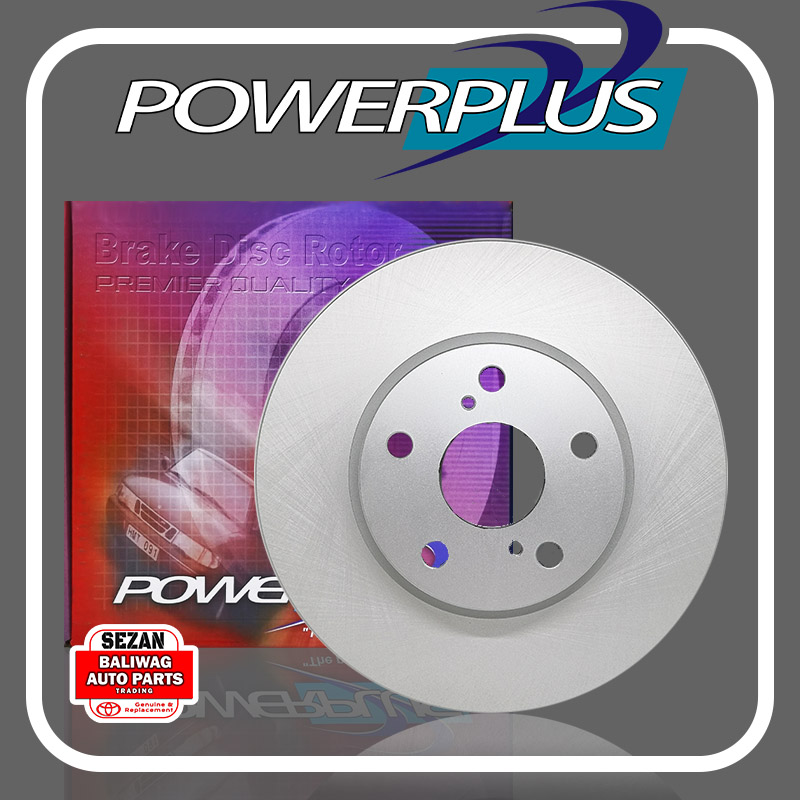 POWERPLUS FRONT BRAKE DISC ROTOR TOYOTA INNOVA 2016-2020 PRD47800 ...