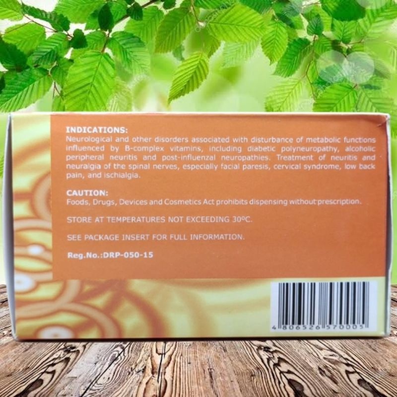 VITAGEN FORTE (Vitamin B-Complex) 100 Capsules | Lazada PH