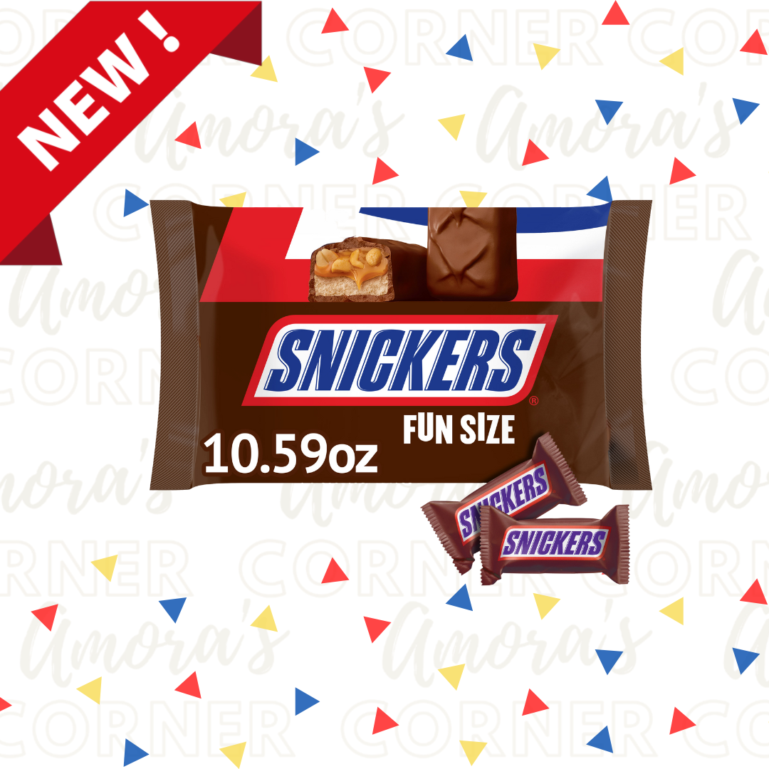 Snickers , Twix and Snickers Variety Fun Size Chocolate AFFORDABLE ...