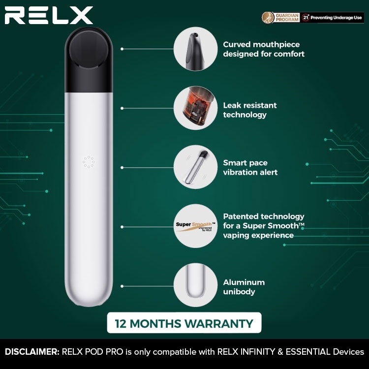 RELX Pod Pro RICH TOBACCO for INFINITY DEVICE ESSENTIAL DEVICE | Lazada PH