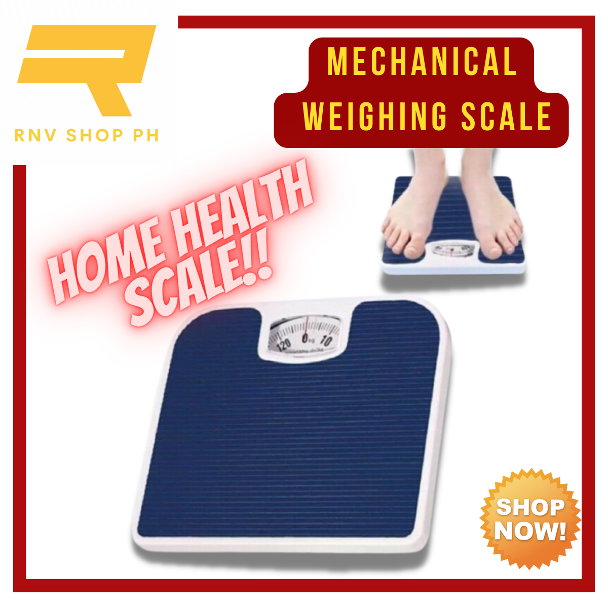 Timbangan ng tao/Weighing Scale For Human/ Timbangan/ Heavy Duty ...