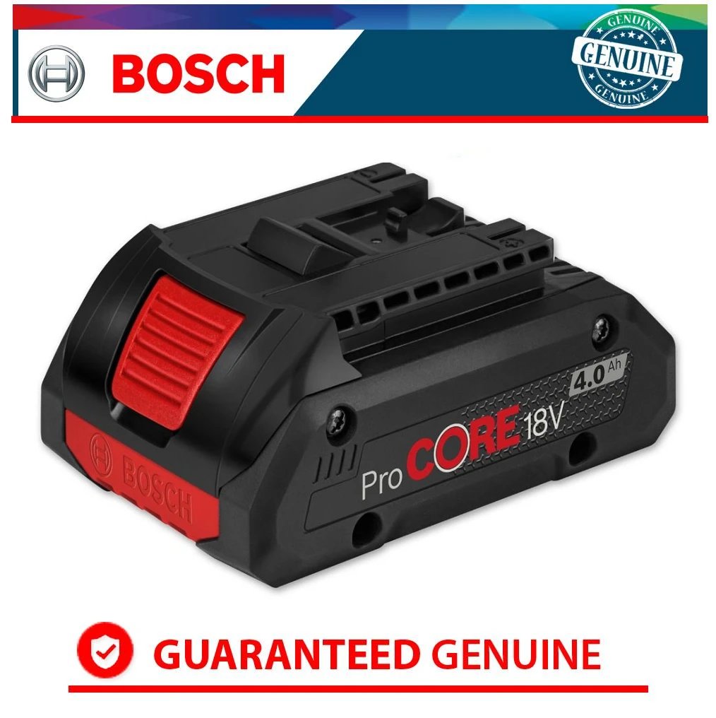 Bosch ProCore 18V 4.0Ah Compact Battery •khm megatools• | Lazada PH