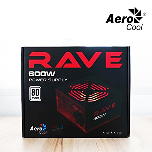AeroCool Rave 800W 600W 500W Power Supply Unit Non-Modular | Lazada PH