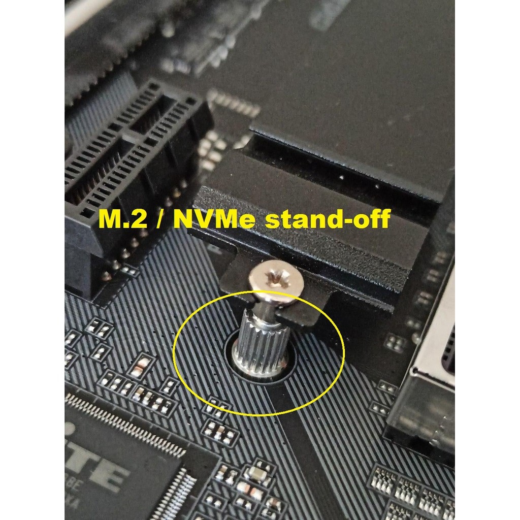 M.2/NVMe stand off for high end Gigabyte Motherboard | Lazada PH