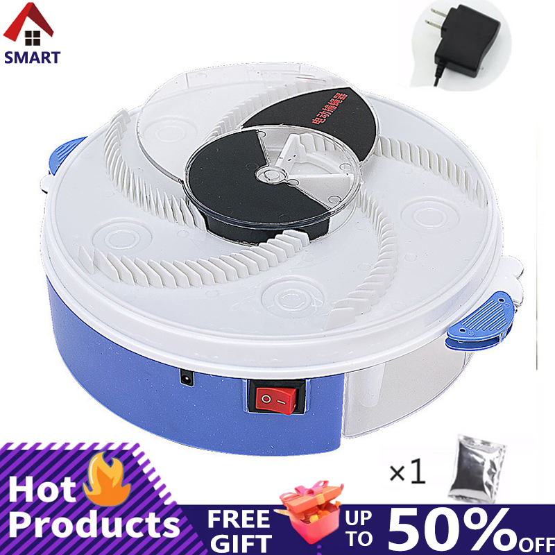 USB Electric Fly Trap Automatic Effective Flycatcher Control Insect ...