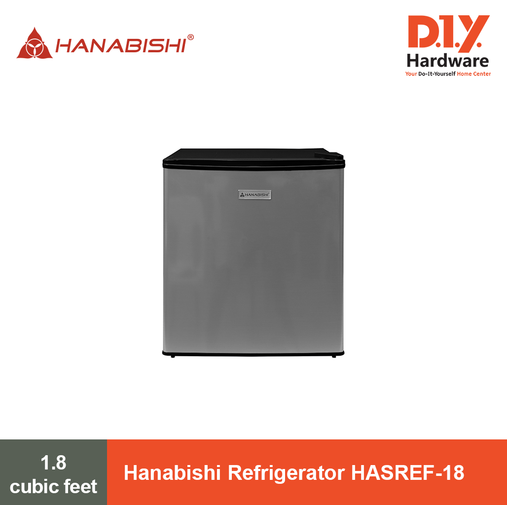 Hanabishi Single Door Refrigerator (HASREF-18) | Lazada PH