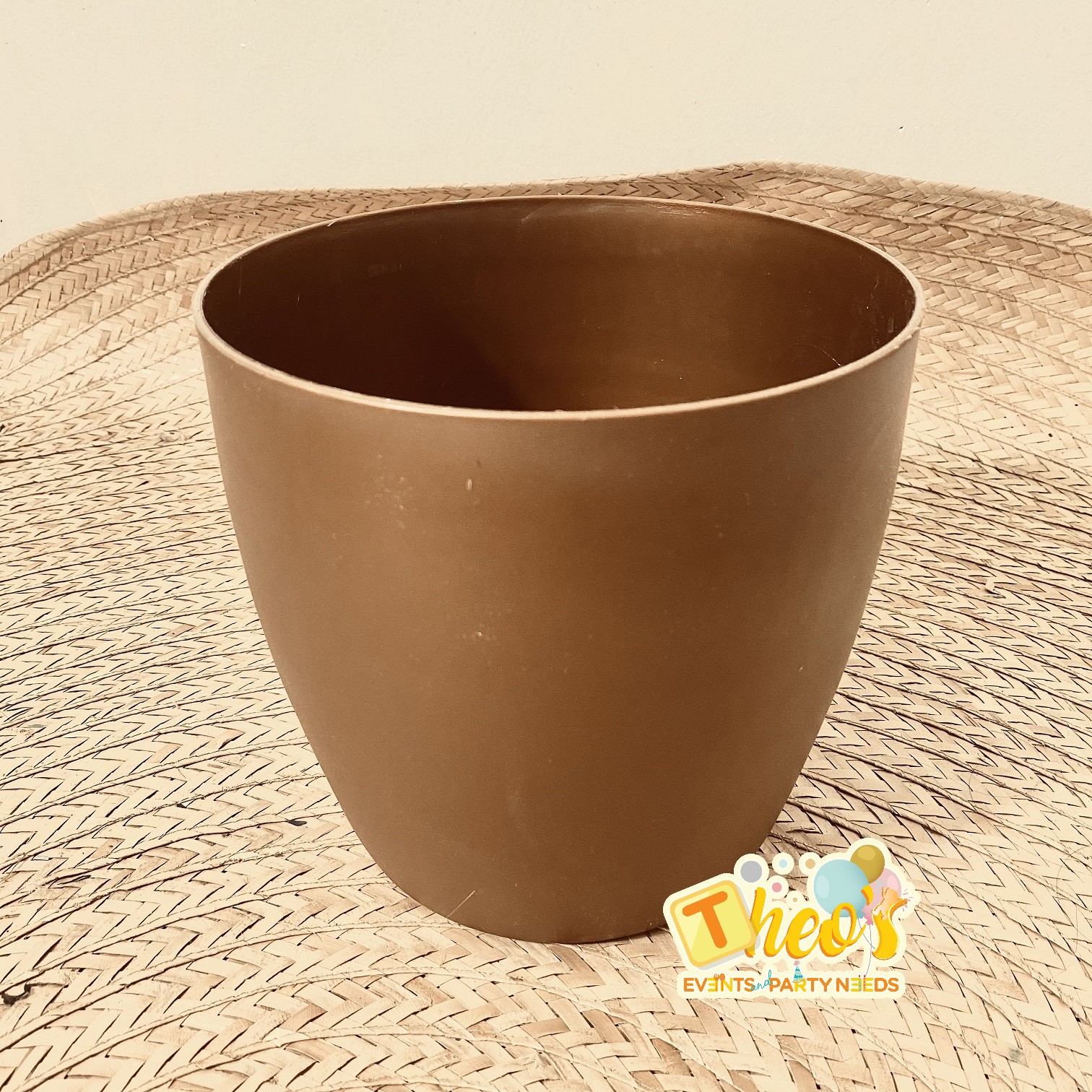 Bronze 8x8.5 Yayamanin Sand pots Pearl Wave Classy Holiday Plastic ...