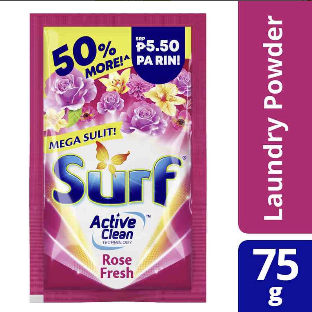 Surf Rose Fresh Detergent Powder | Lazada PH
