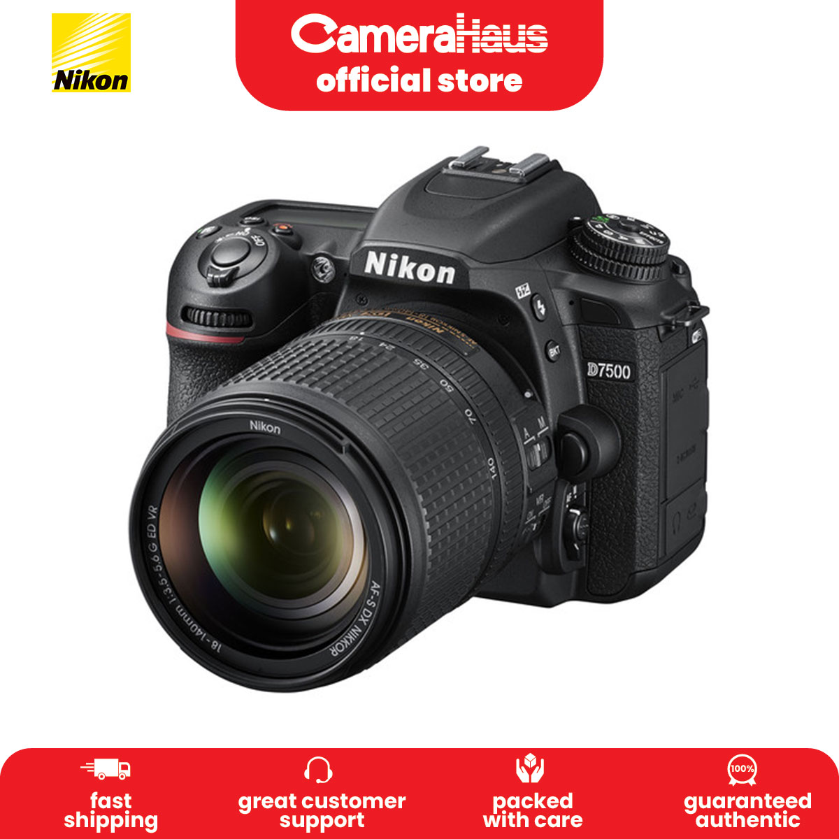 Nikon D7500 DSLR Camera | Lazada PH