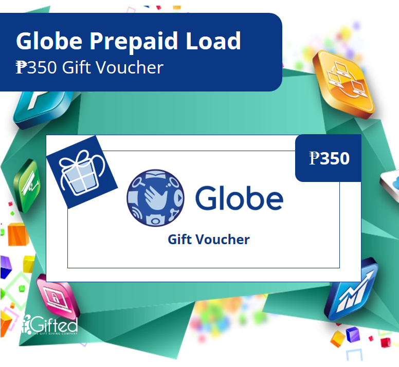 Globe Prepaid Load PHP 350 Gift Voucher | Lazada PH