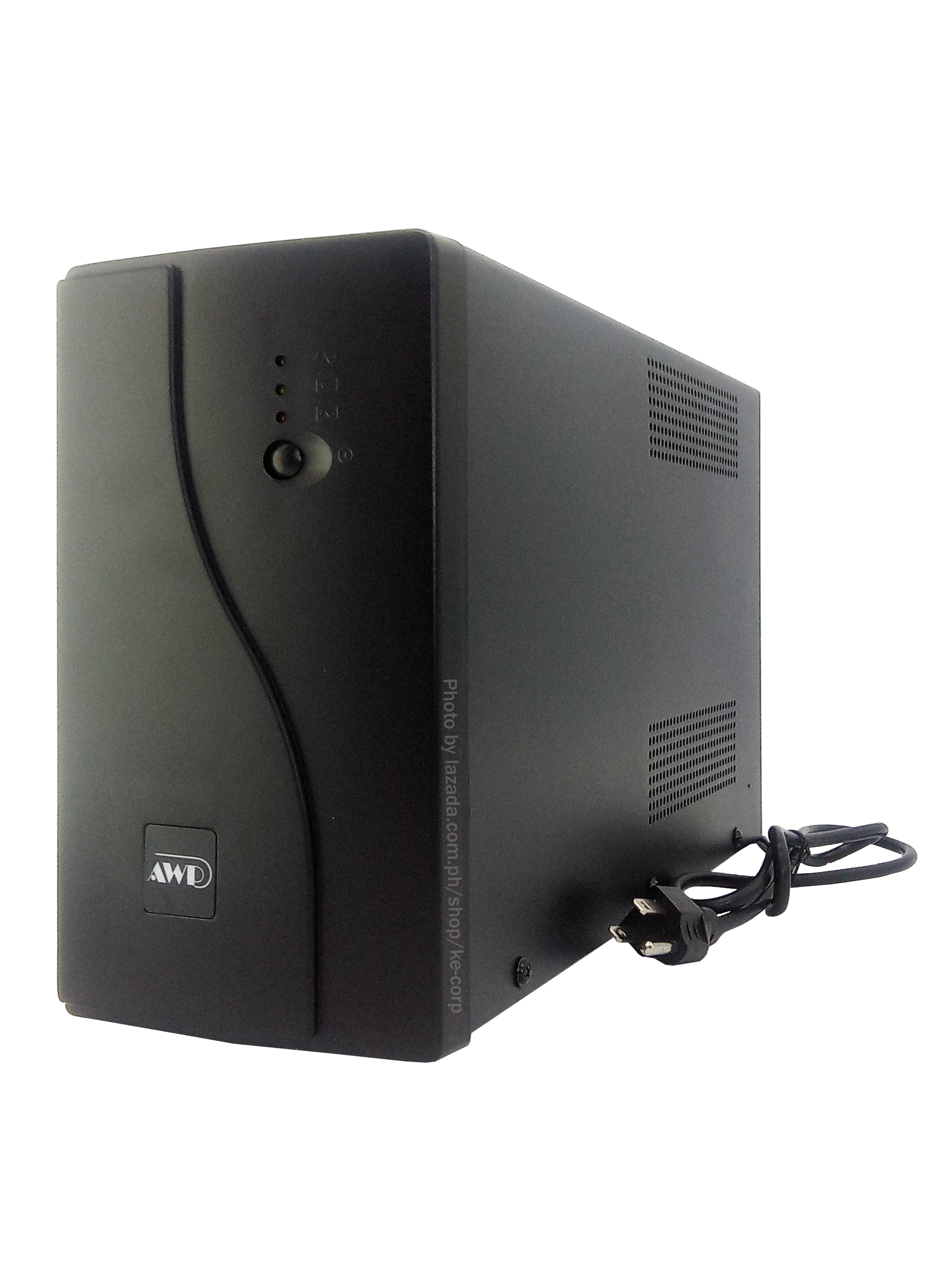 AWP Wise Power UPS with Stabilizer 2000VA 1200W USA Brand | Lazada PH