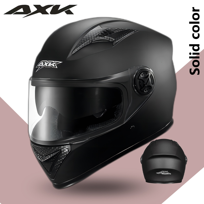 [ICC] Axk Helmet Double Lens Motorcycle Helmet Full Face Helmet With Sunscreen And Anti Fog ...
