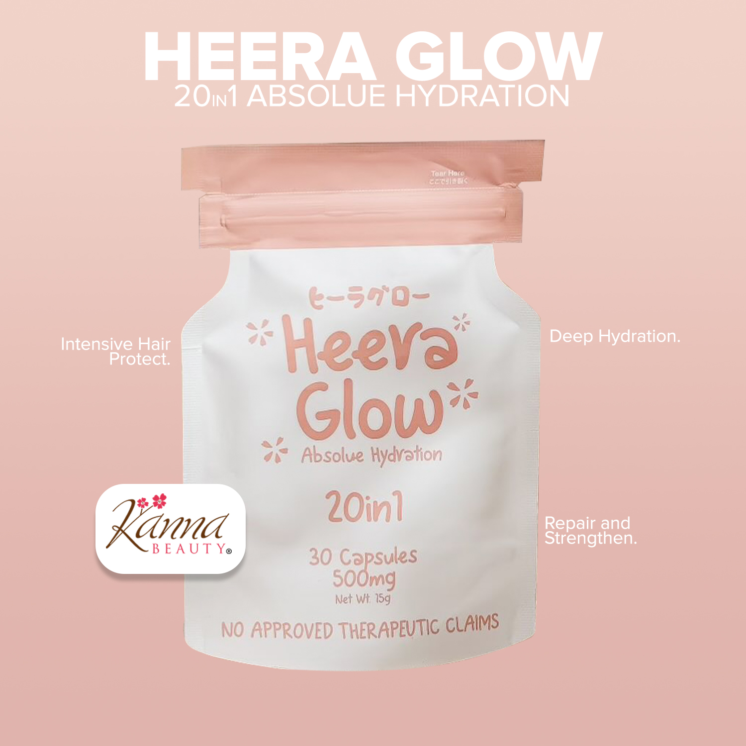 Heera Glow Absolue Hydration | Whitening | Anti Aging | Gut Health ...
