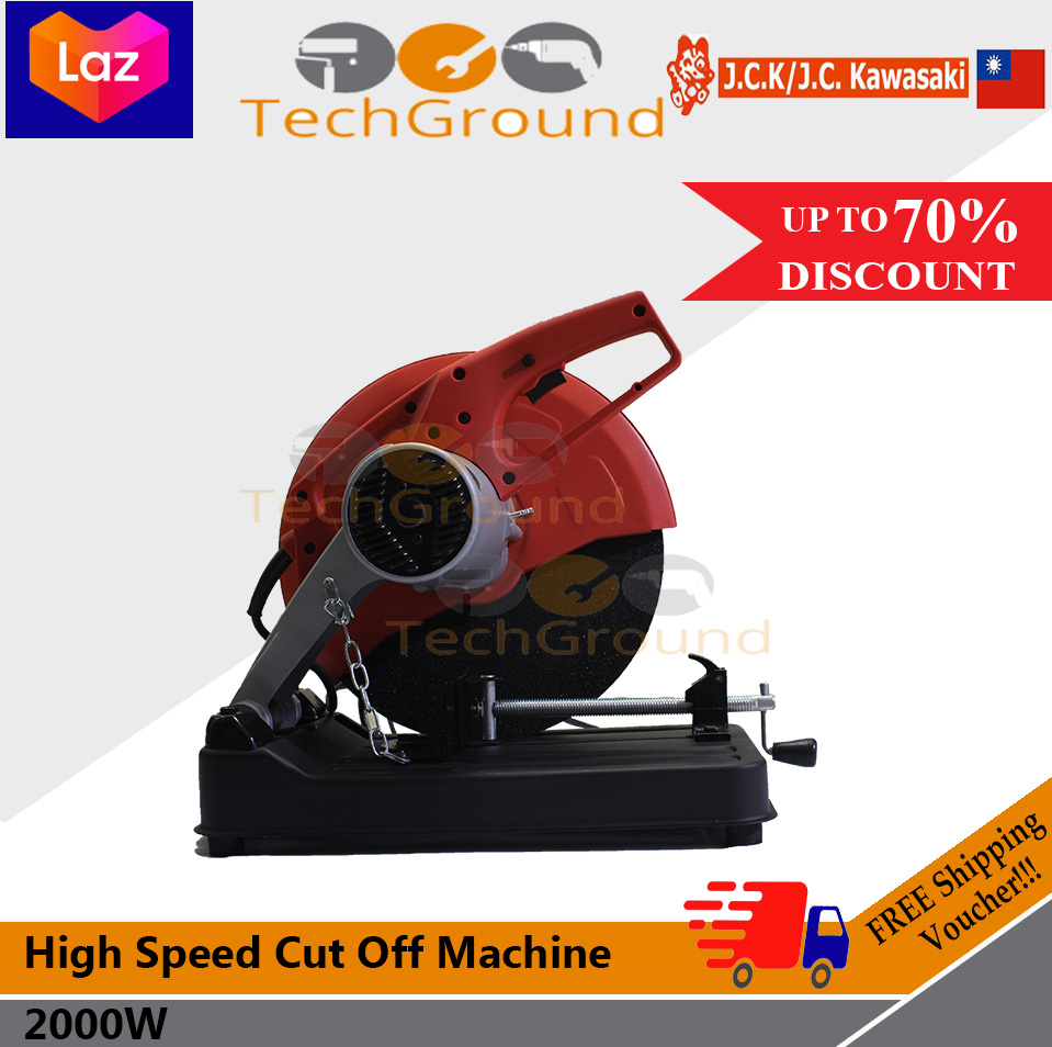JCK Kawasaki High Speed Cut Off Machine | Lazada PH