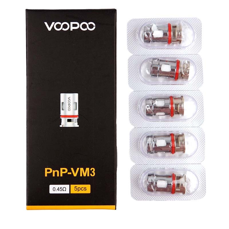 5Pcs/Pack Voopoo Vinci Occ Coil Pnp Replacement VM1/VM5/VM6/VM4/VM3 | Lazada PH