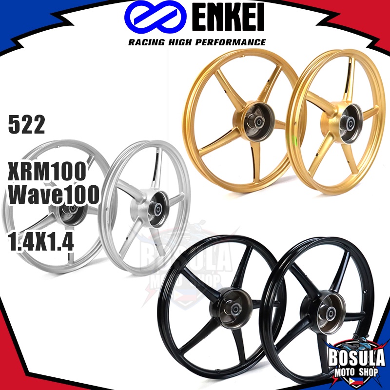 【factory outlet】 Enkei Mags Mio i125 Mio Sporty Sniper 150 Sniper MX135 ...