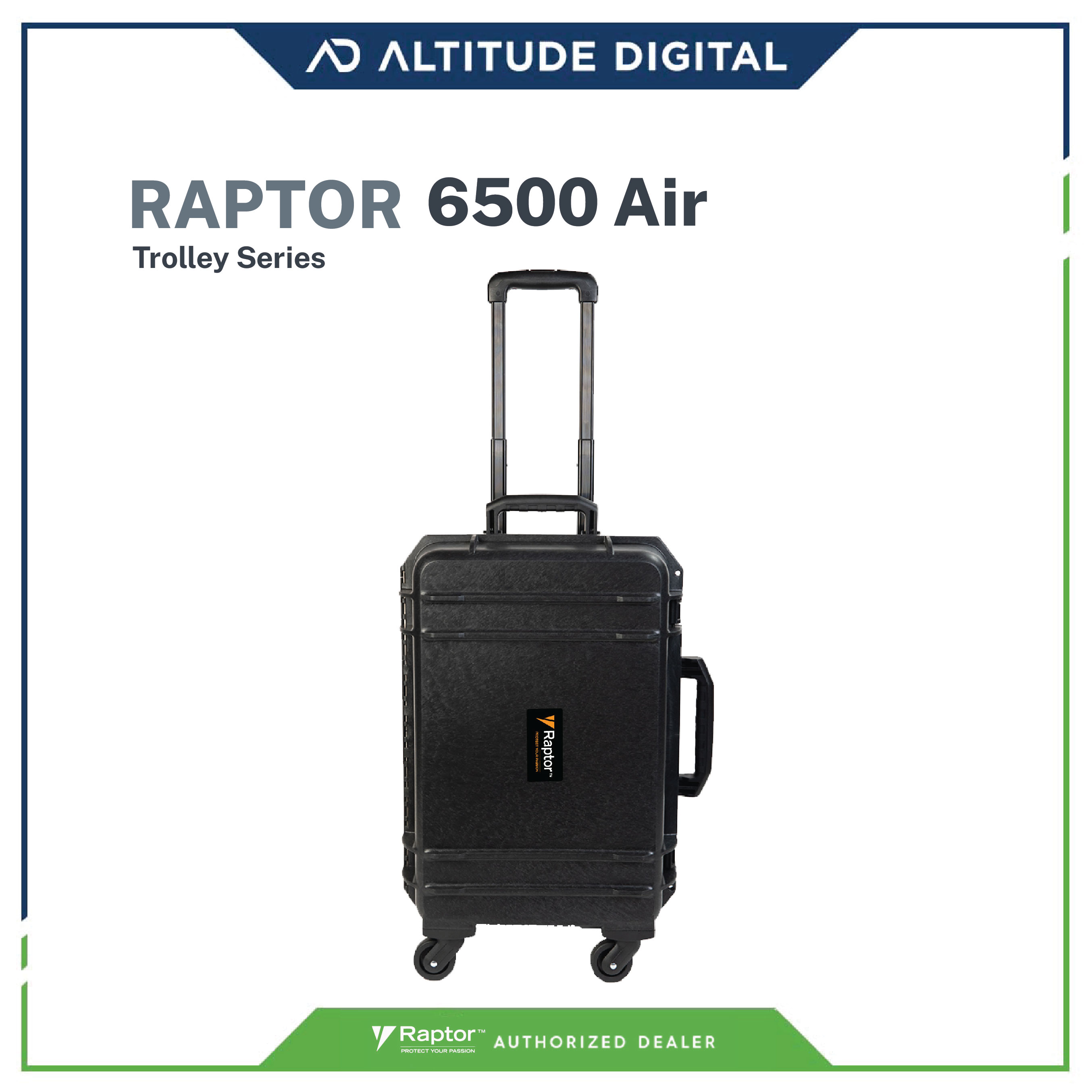 Raptor 6500 Air (Black) | Lazada PH