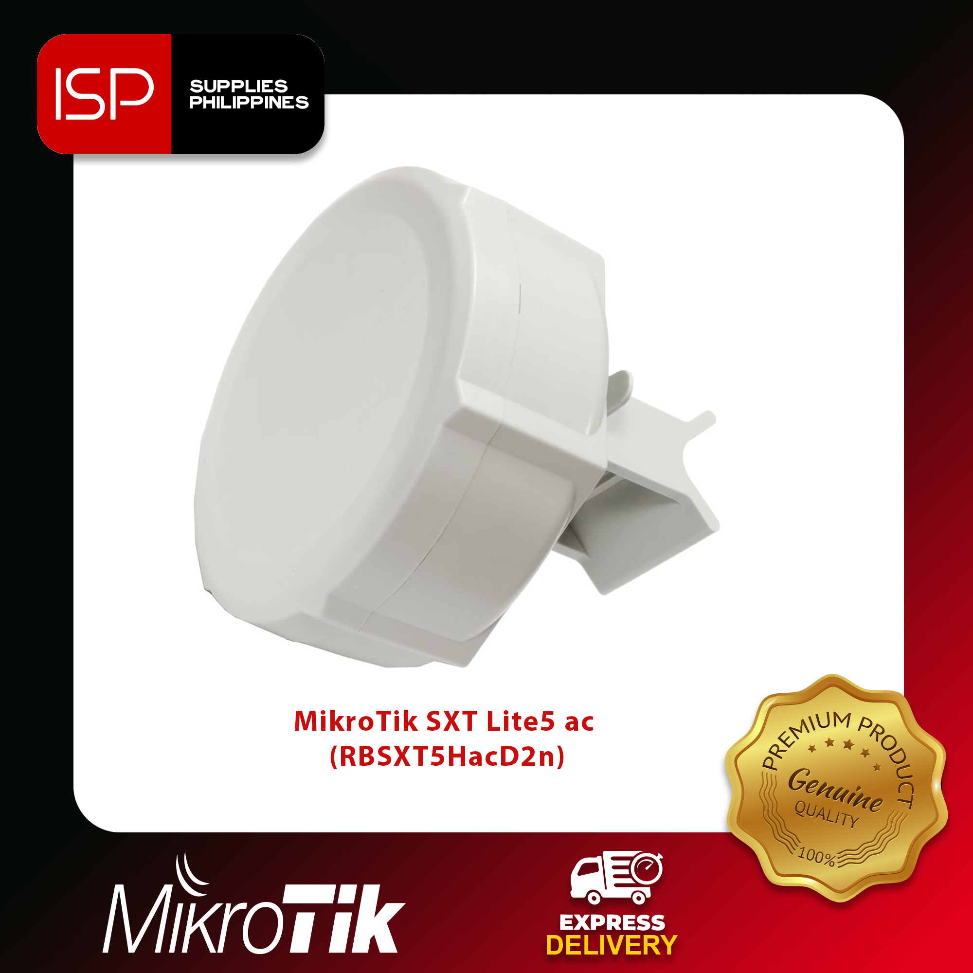 MikroTik SXT Lite5 ac (RBSXT5HacD2n) - Wireless Access Point - Hotspot ...