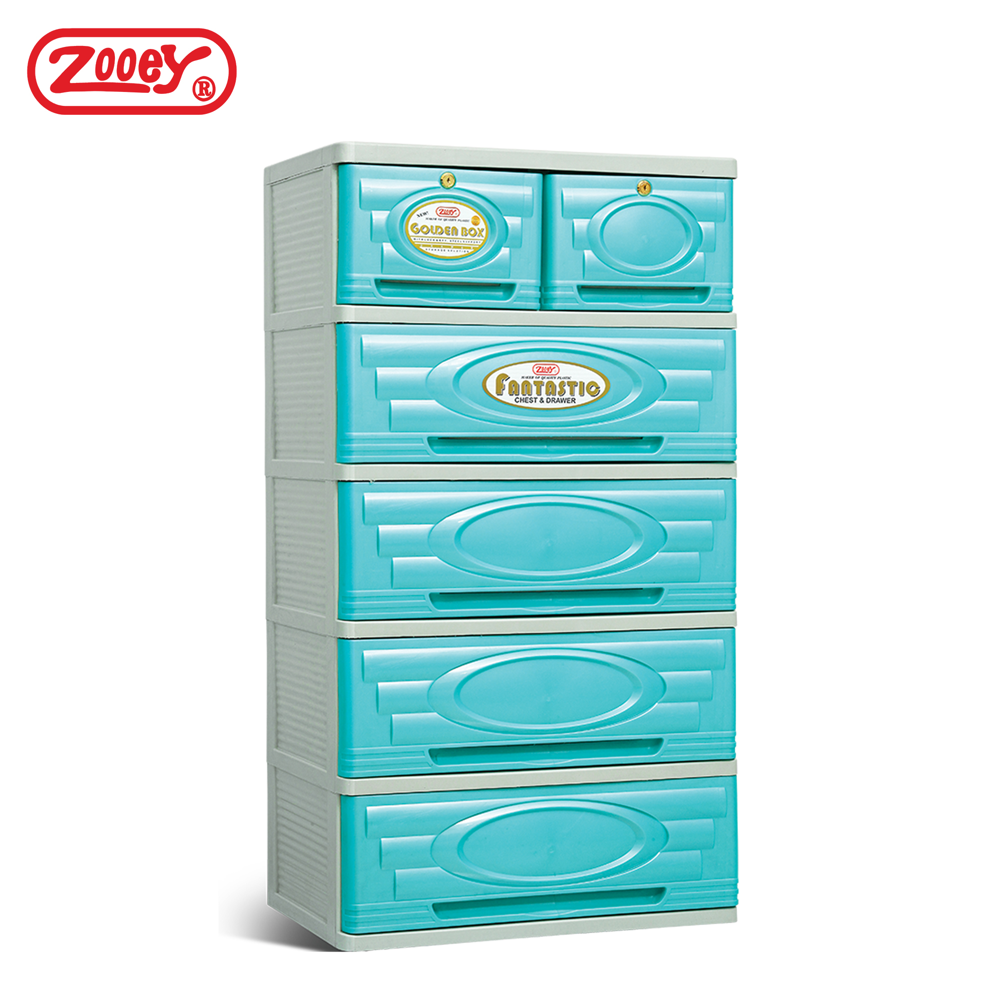 Zooey Fantastic Drawer stock no. 2007-5L | Lazada PH