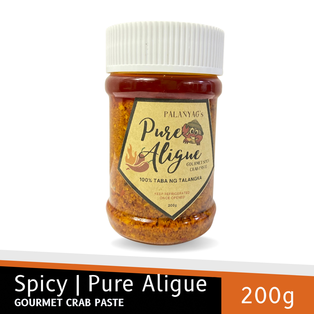 Palanyag - Spicy Pure Aligue 200g | The Best of Pampanga Crab Paste ...